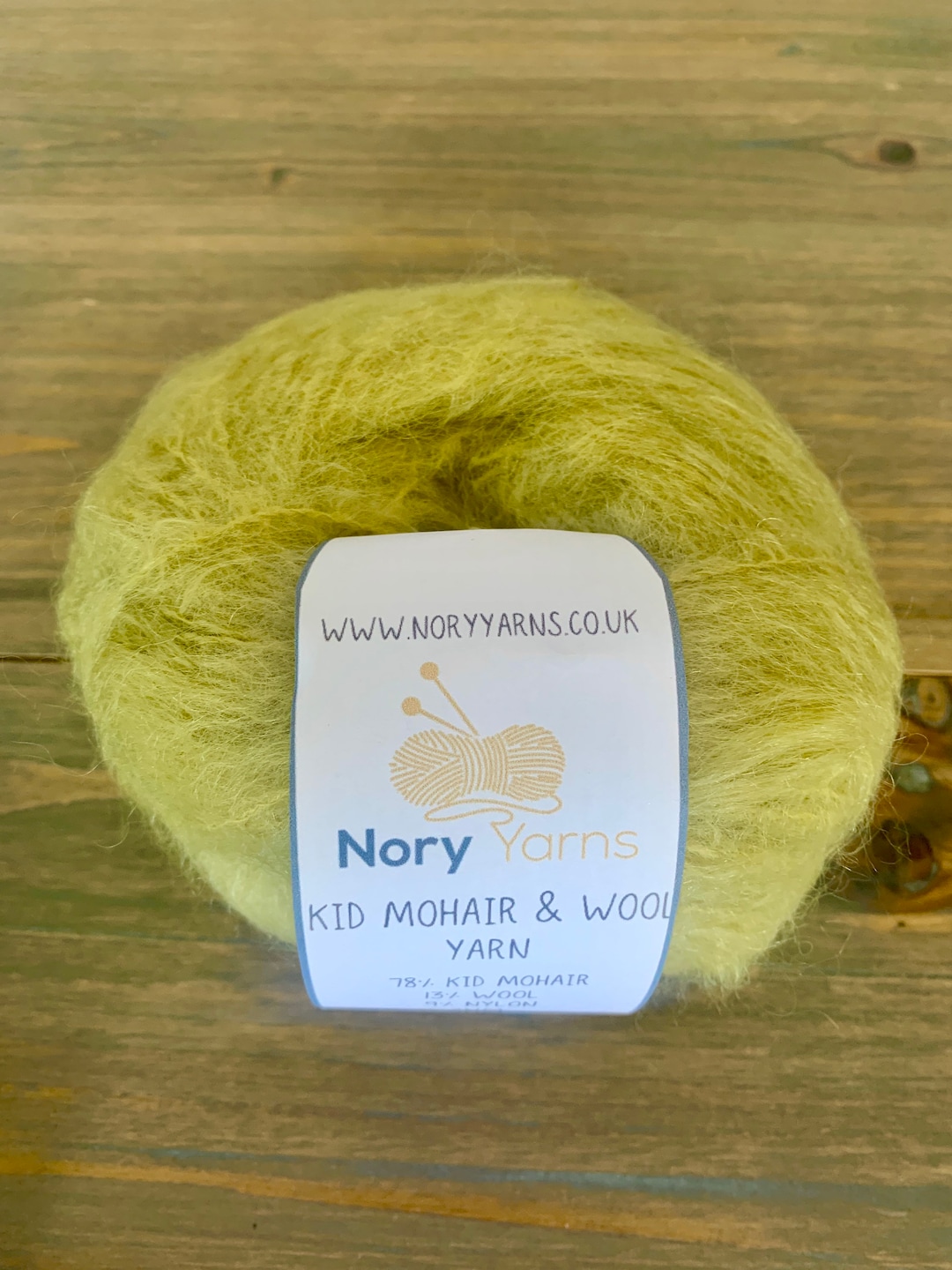 Kid Mohair / Wool / Nylon Knitting Yarn, Yarn for Hand Knitting, Soft ...