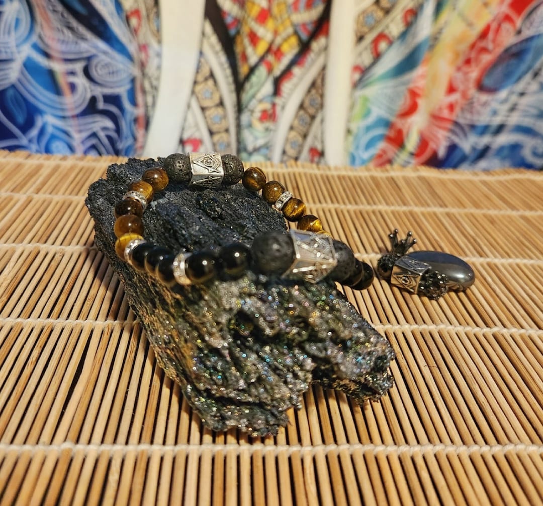 Masonic Wrist Piece (2 Symbols) - Etsy