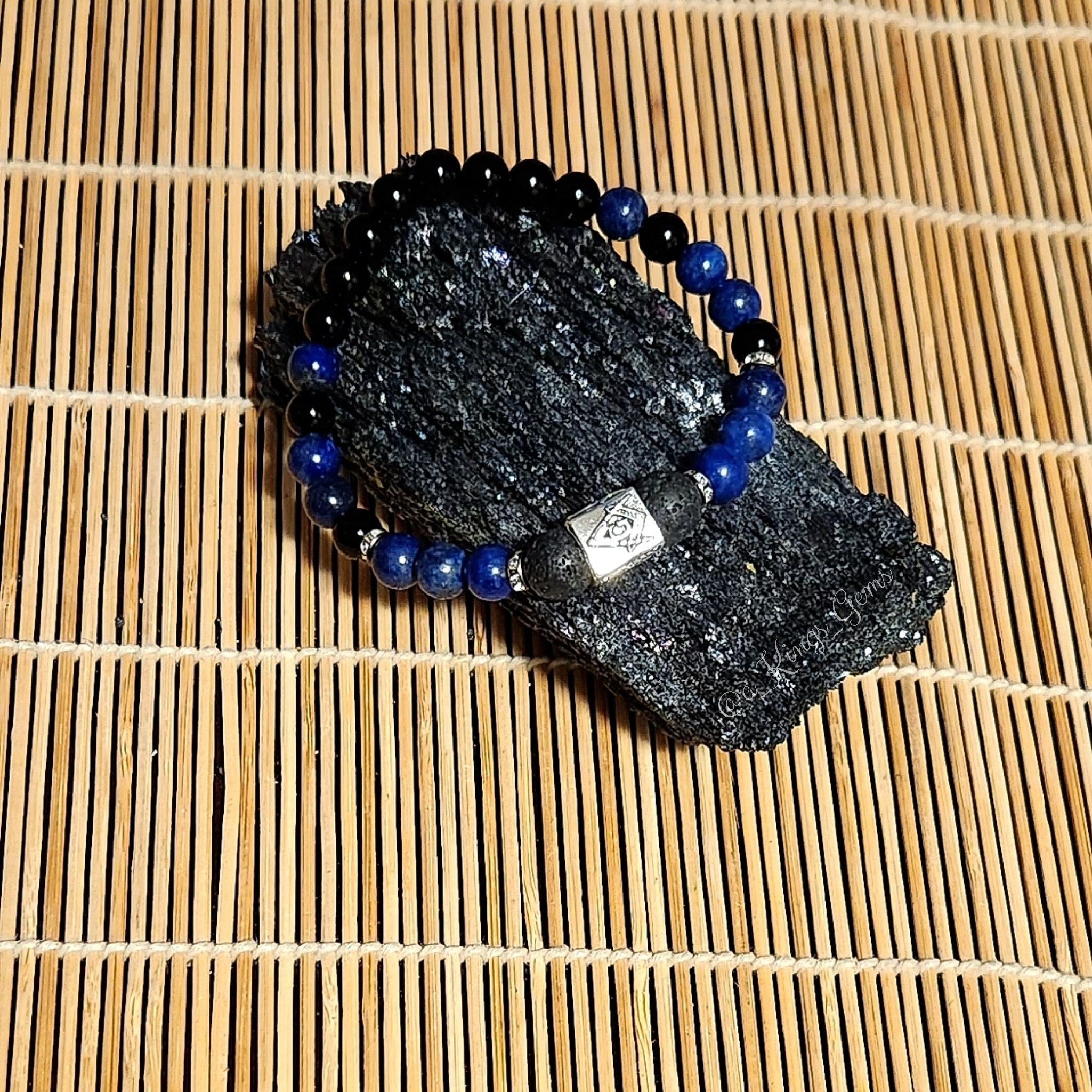 Masonic Gemstone Wrist Piece - Etsy