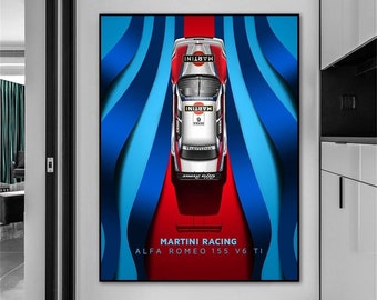 Martini Racing Poster - Etsy