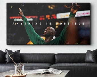 Kevin Garnett Art - Etsy