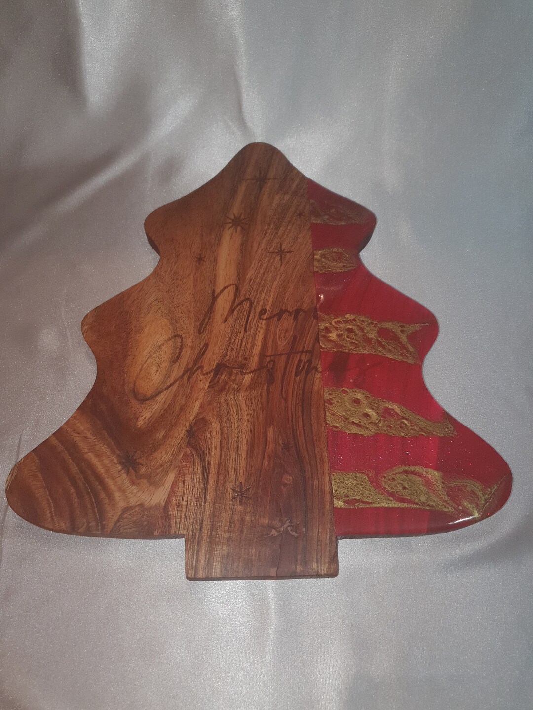 Christmas Tree Serving Board - Etsy