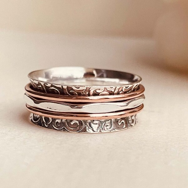 Spinner Ring - Etsy