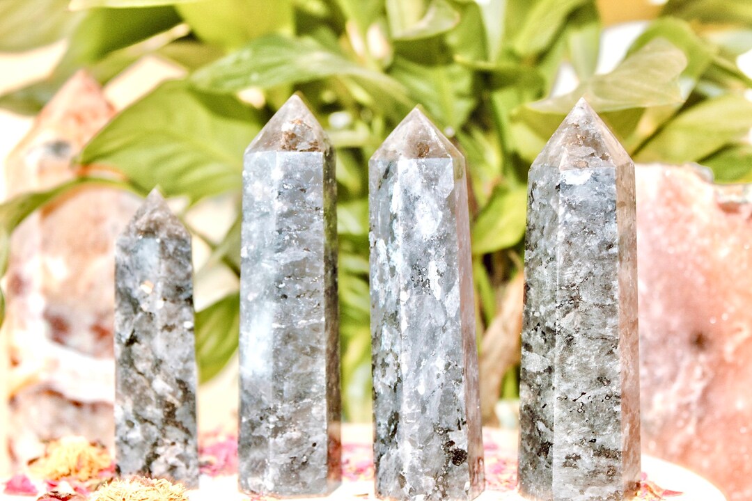 Larvikite Tower - Etsy