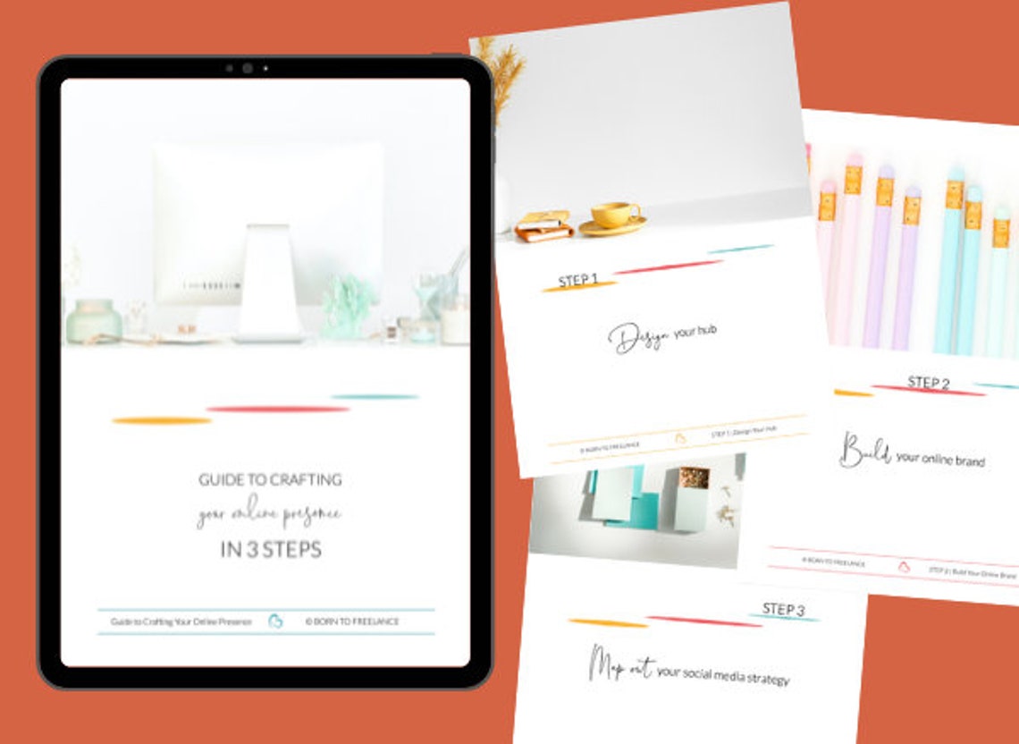 Branding Toolkit Digital Guide to Crafting Your Online Presence in 3 Steps - Etsy