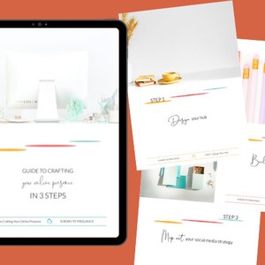 Branding Toolkit Digital Guide to Crafting Your Online Presence in 3 Steps - Etsy