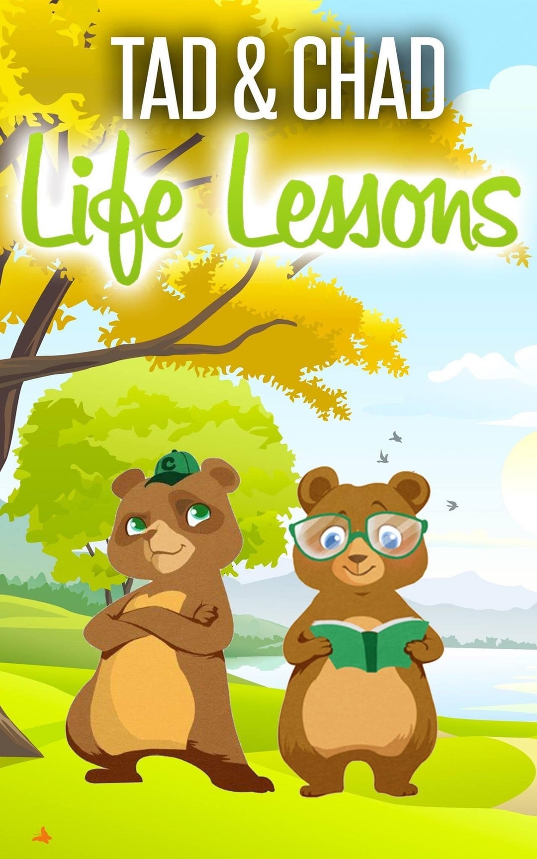 Tad and Chad: Life Lessons! - Etsy