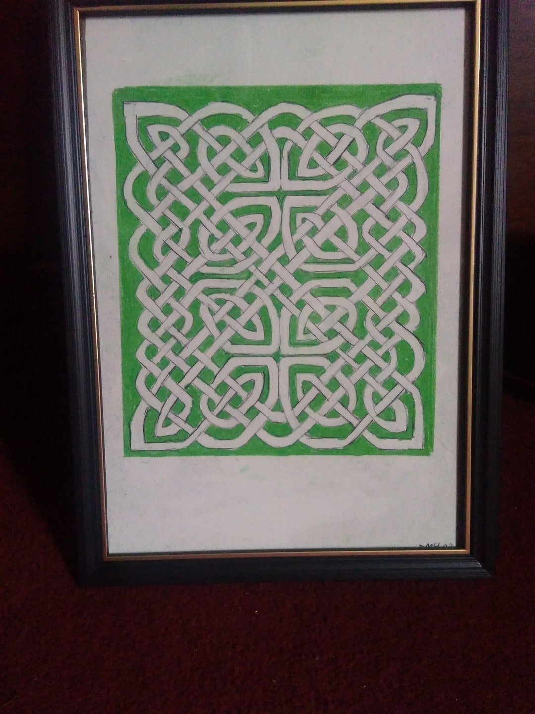 Scottish Pictish Designs , Hand Drawn and Signed . All A4 Size Some Are ...
