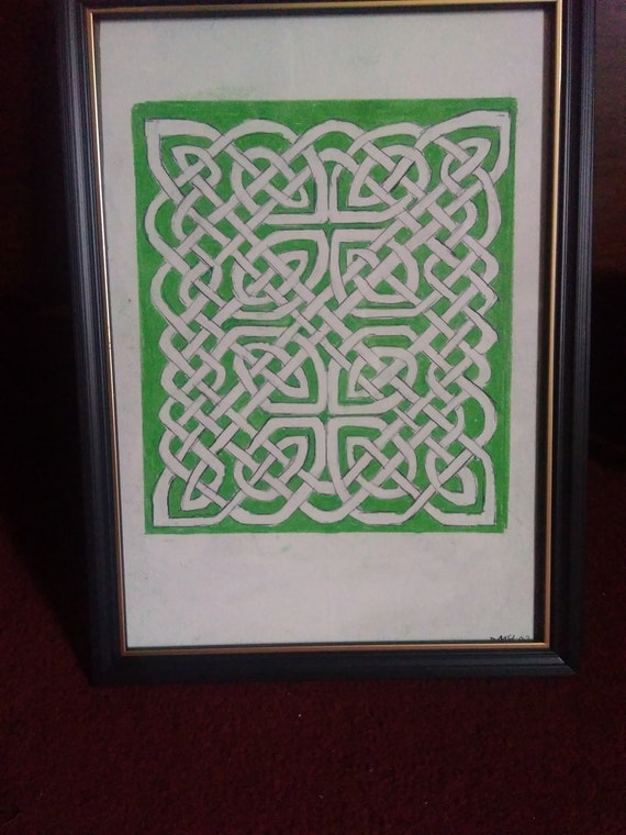 Scottish Pictish Designs Hand Drawn and Signed . All A4 Size - Etsy