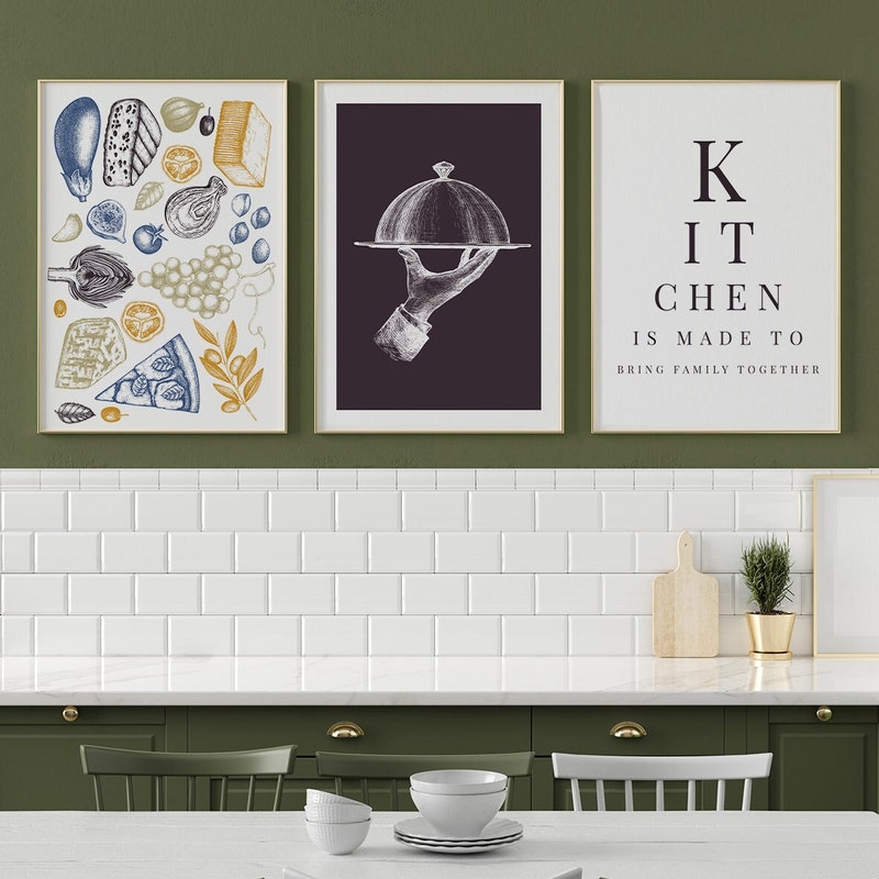 Kitchen Poster - Etsy UK