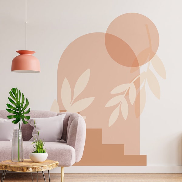 Boho Wall Decals - Etsy