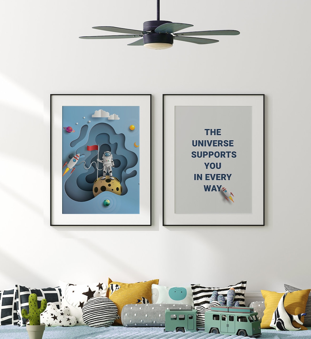 Space Poster, Universe Poster, Cosmic Poster, Space Rocket Poster, Kids ...