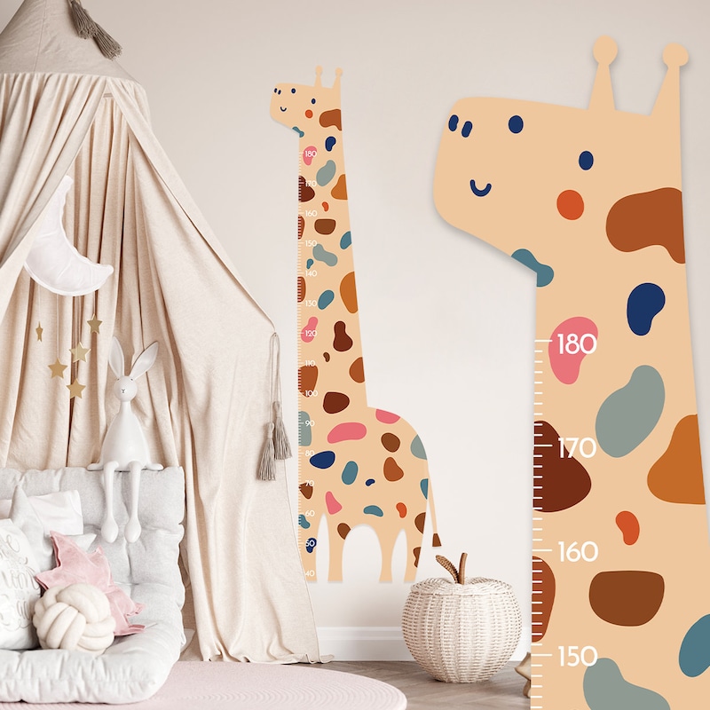 Growth Chart Wall Decals - Etsy