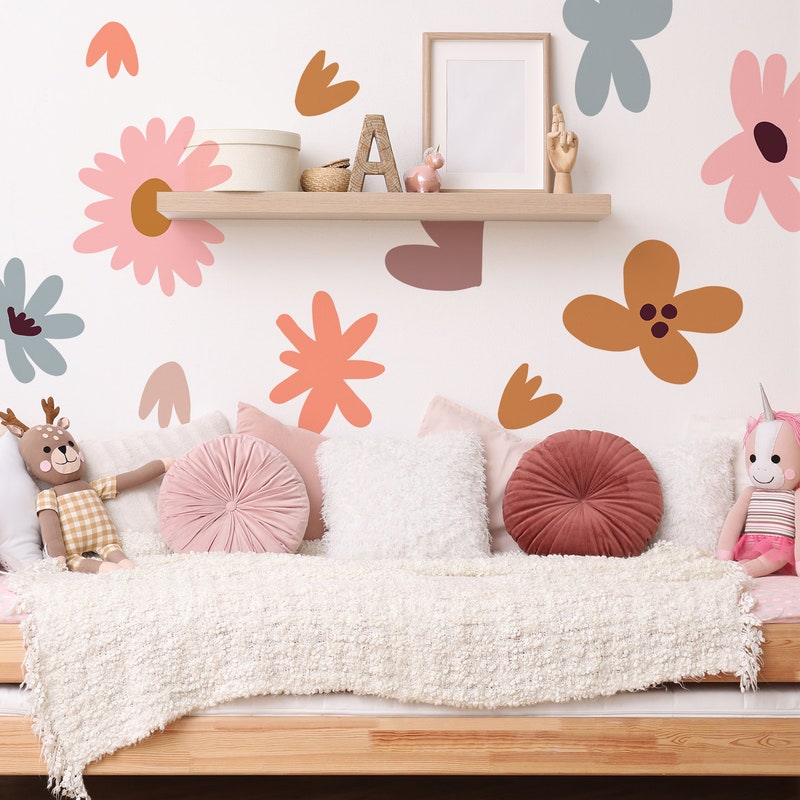 Removable Wall Decals for Kids - Etsy