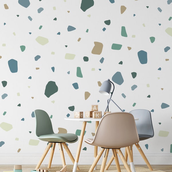 Abstract Wall Decal - Etsy