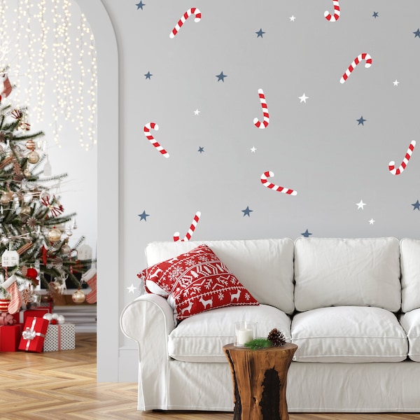 Christmas Wall Decal - Etsy