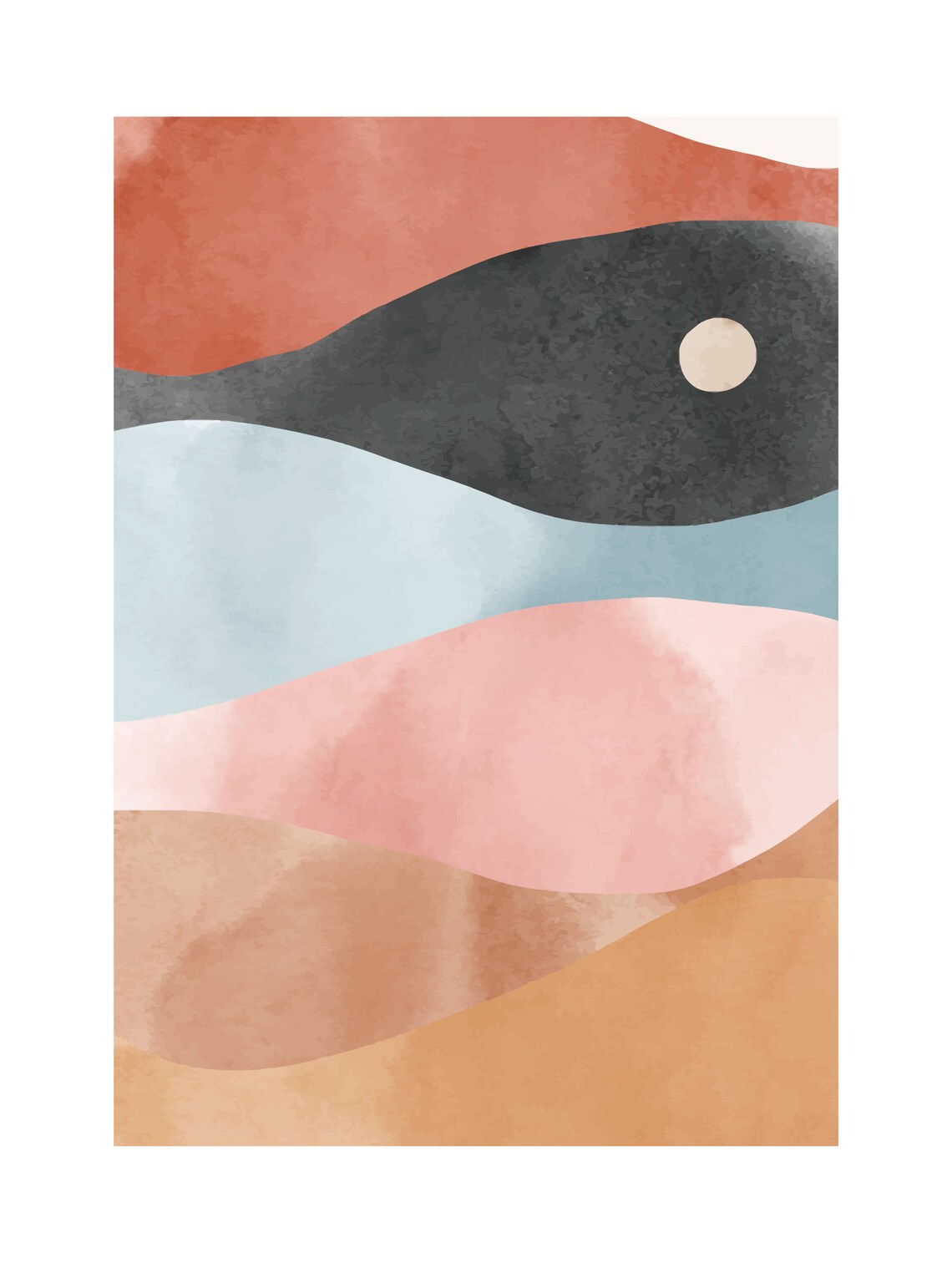 Boho Poster Set Set of 3 Boho Prints Set of Posters Nature - Etsy