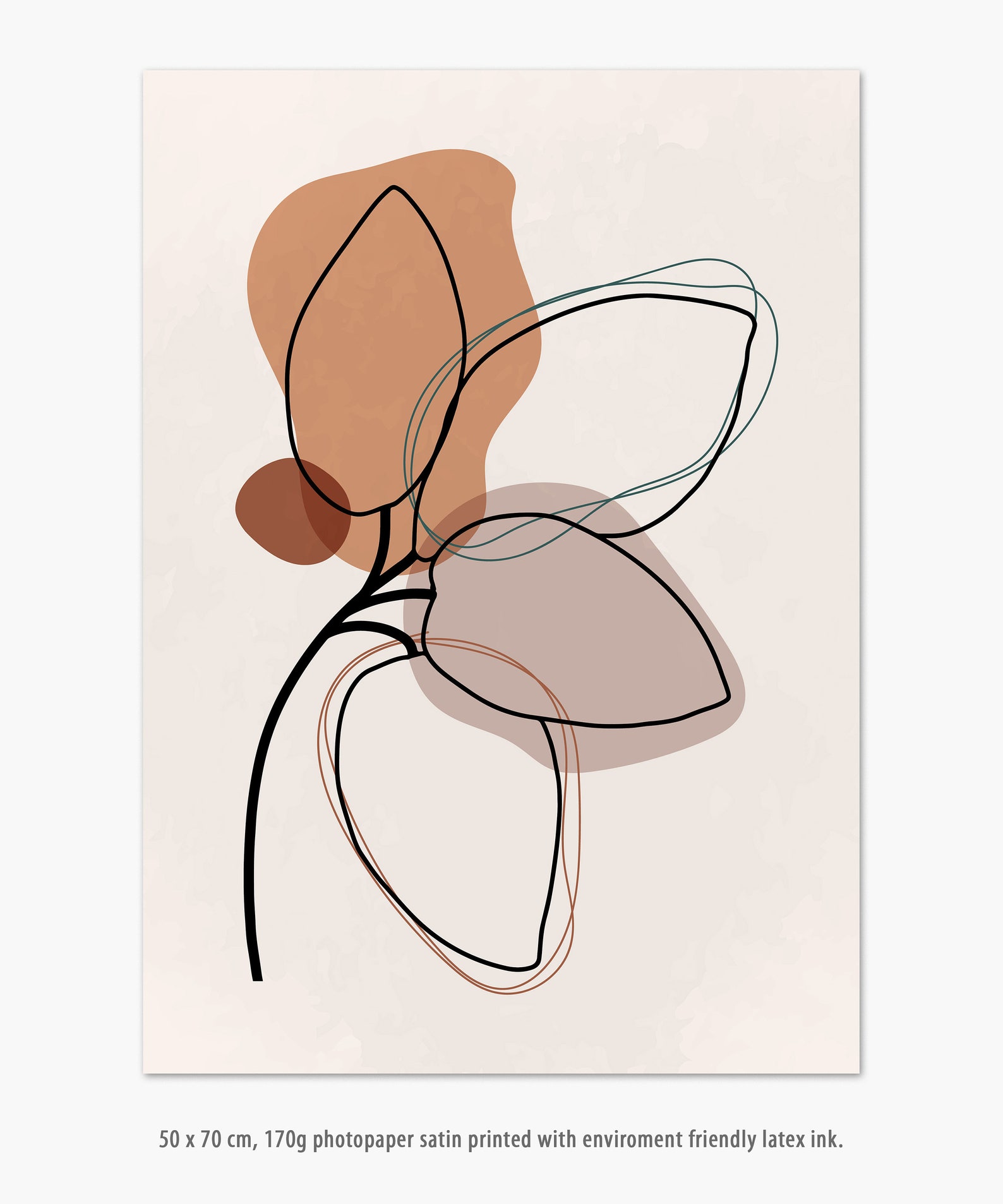 Boho Poster Set Set of 3 Boho Prints Set of Posters Flower - Etsy