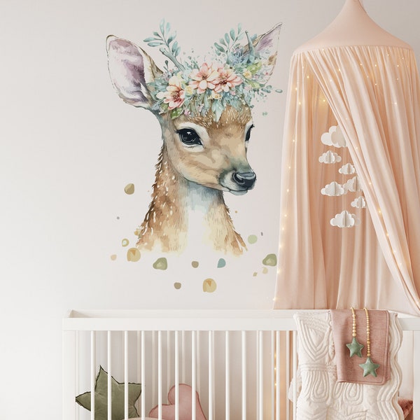 Doe Decal - Etsy