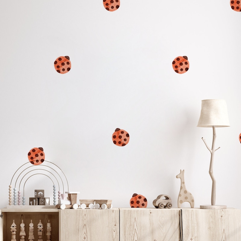 Ladybug Decal - Etsy
