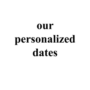 Family Dates Custom Wall Print, Personalised Multi Dates Print, Family ...