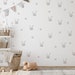 Rabbits Wall Stickers, Bunny Wall Decal, Kids Room Wall Decal, Kids ...