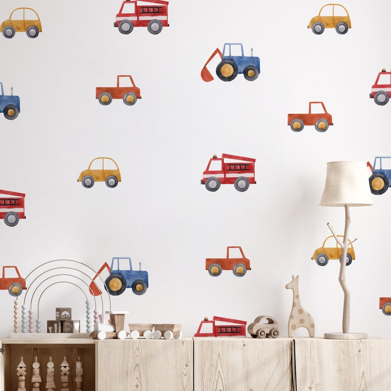 Car Wall Decals - Etsy