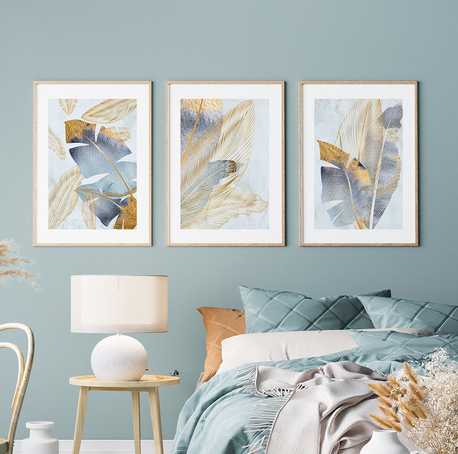 Poster Set Abstract Room Decor Abstract Print Wall Decor - Etsy