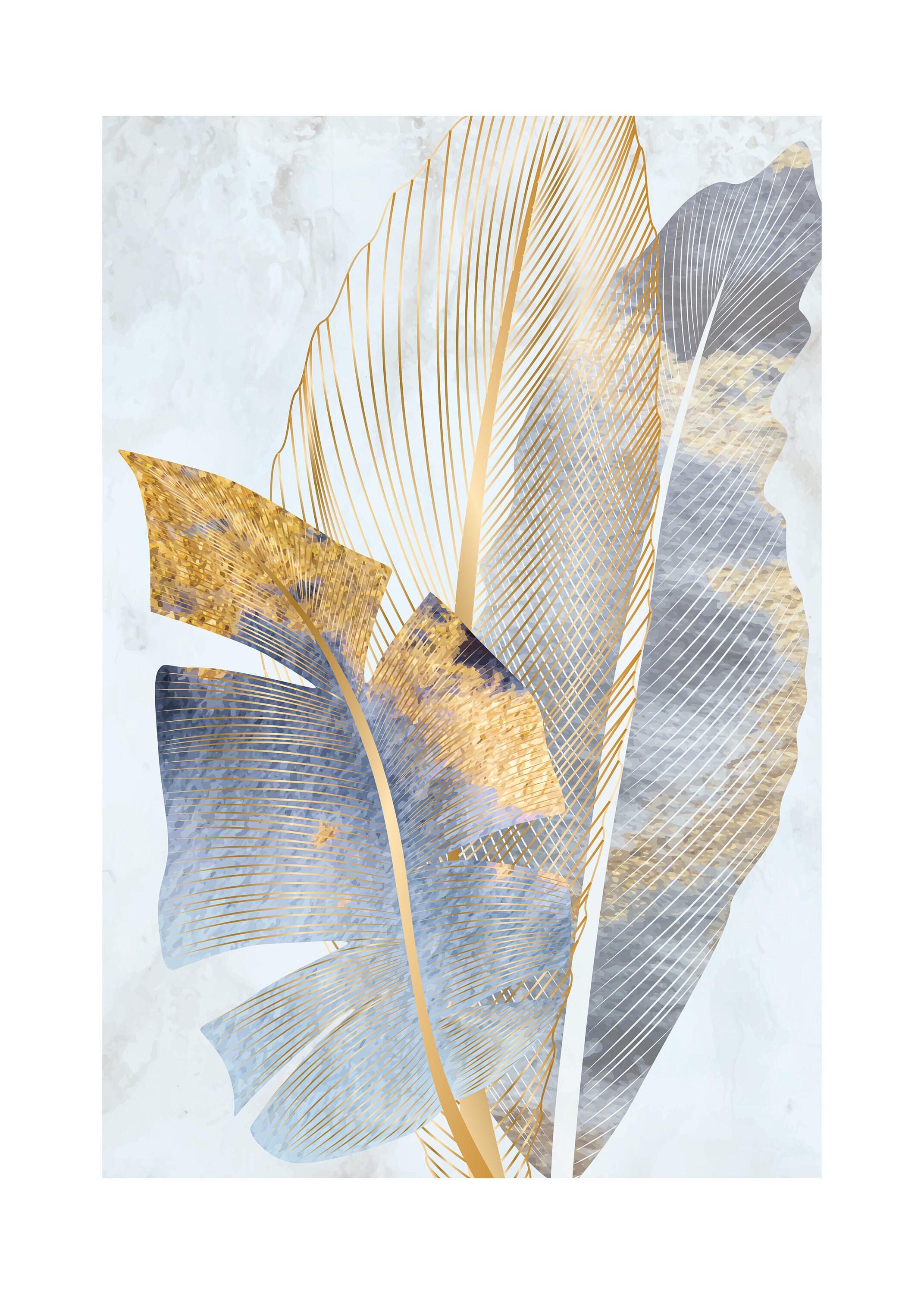 Poster Set Abstract Room Decor Abstract Print Wall Decor - Etsy