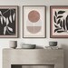 Boho Poster Set, Set of 3 Boho Prints, Set of Posters, Nature Poster ...