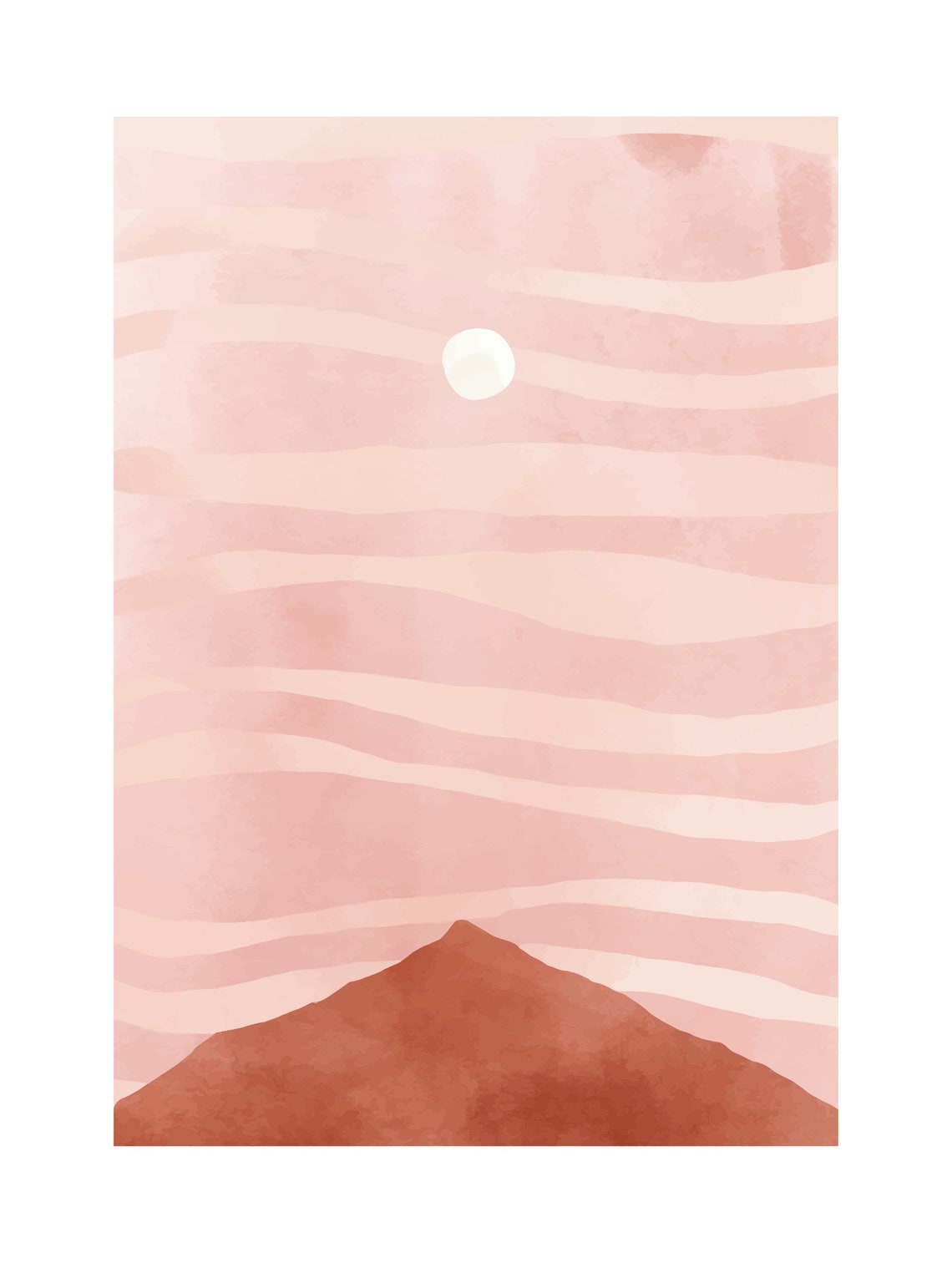 Boho Poster Set Set of 3 Boho Prints Set of Posters Nature - Etsy