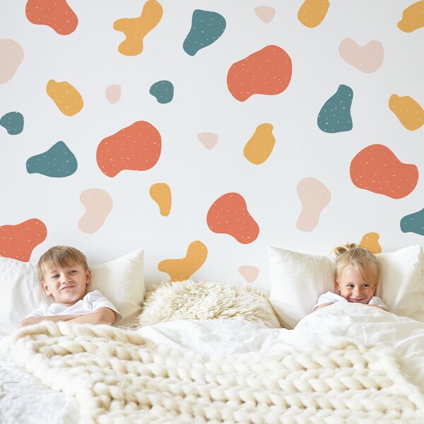 Abstract Wall Decal - Etsy