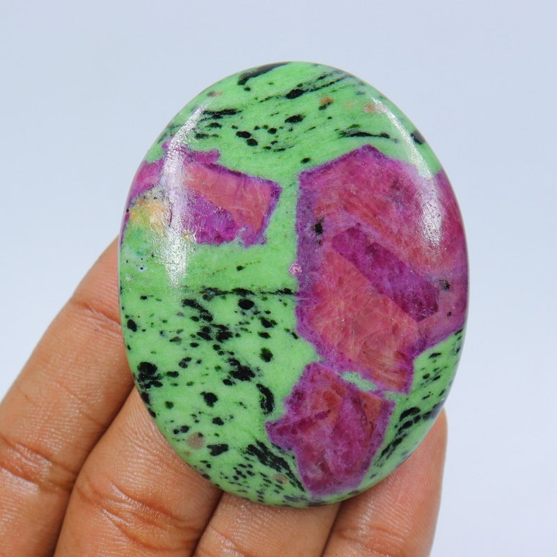Ruby Zoisite Stone - Etsy
