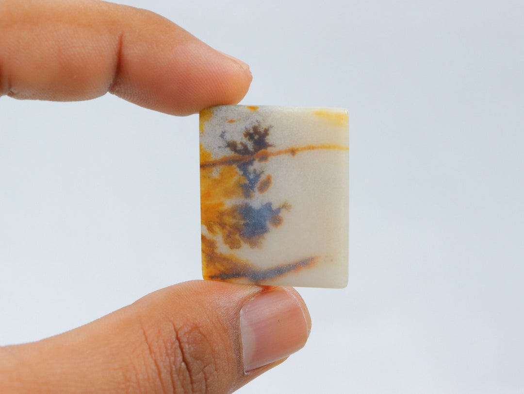 Scenic Dendrite Gemstone, Natural Design Dendrite, Polished Dendritic ...