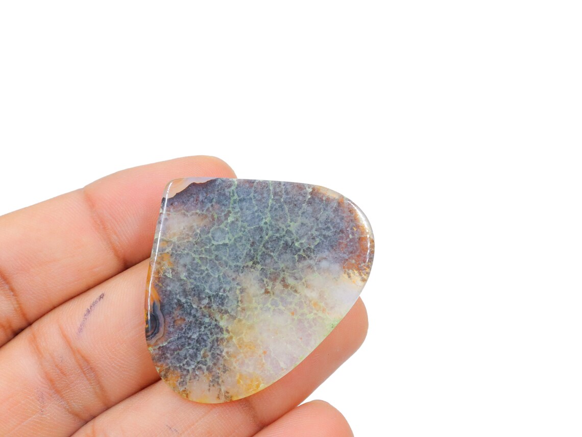 Scenic Dendrite Gemstone Natural Design Dendrite Polished - Etsy