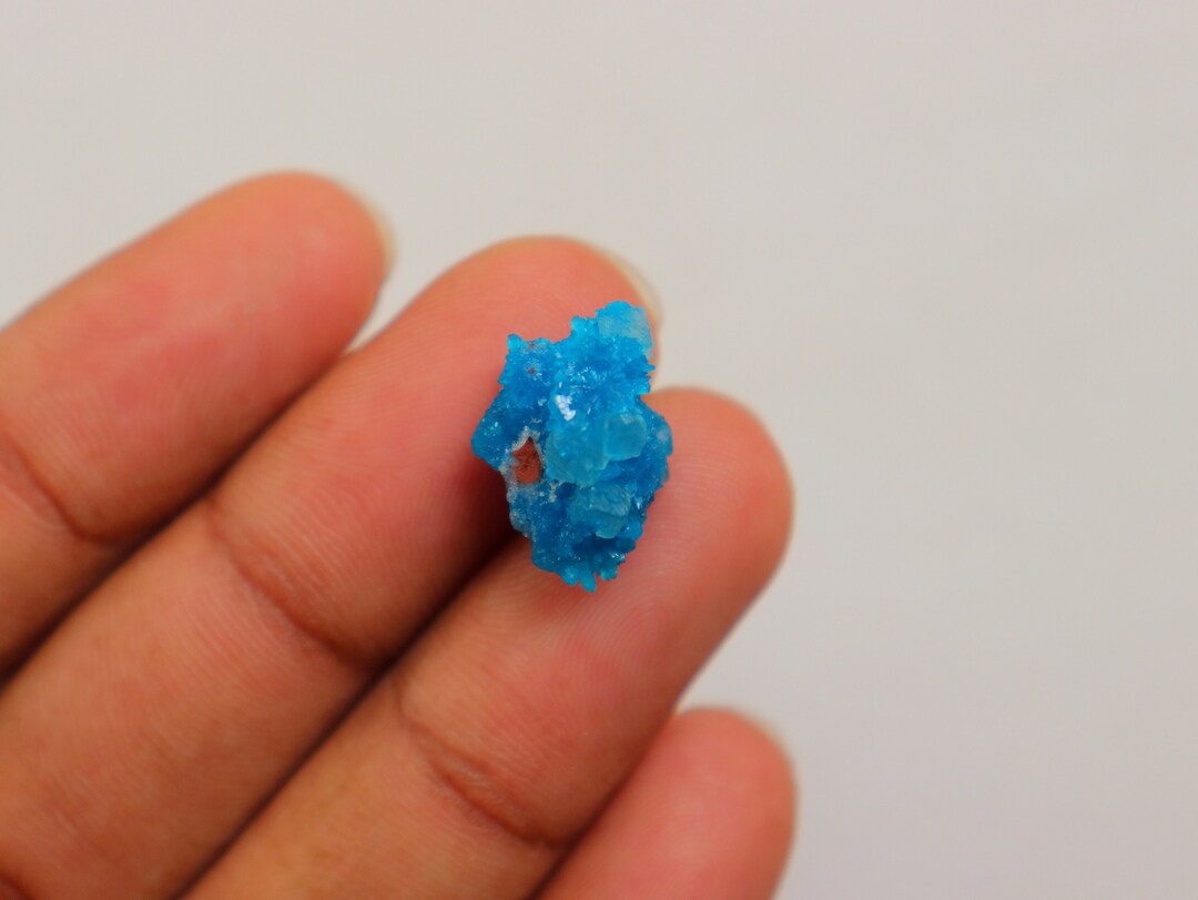 Rare Pentagonite With Calcite Crystal, Pentagonite Cavansite Specimen ...