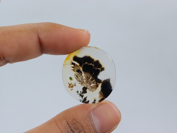 Scenic Dendrite Gemstone Natural Design Dendrite Polished - Etsy