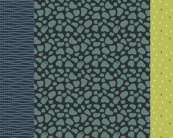 Moda Greenstone Lollies Seafoam Fabric-sold by the Half Yard, Cut ...