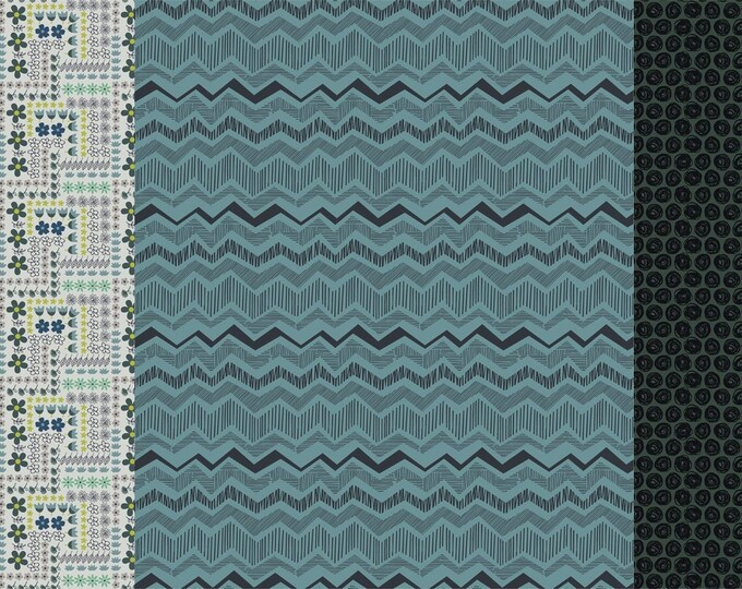 Moda Greenstone Lollies Serenity Fabric-sold by the Half Yard, Cut ...