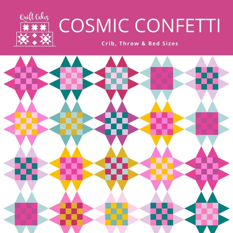 Confetti Cake Quilt Pattern - Etsy