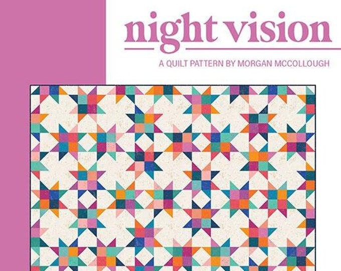 Modernly Morgan Night Vision Quilt Paper Pattern - Etsy