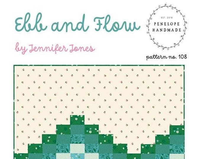 Penelope Handmade - Ebb and Flow - Paper Pattern - Etsy
