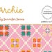 Penelope Handmade - Archie - Paper Pattern - Etsy