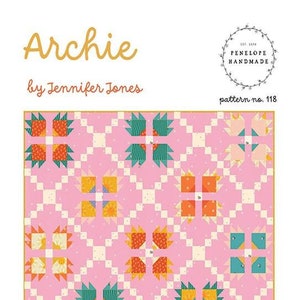Penelope Handmade - Archie - Paper Pattern - Etsy