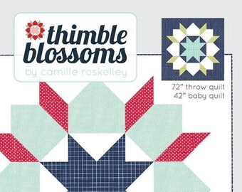 Thimble Blossoms Nesting Paper Pattern - Etsy