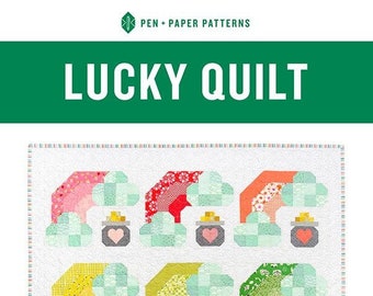 Stripe Me Lucky by Michelle Mckillop Quilting Pattern hard Copy - Etsy