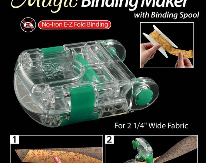 Taylor Seville - Magic Binding Maker - 2-1/4 Inch - Etsy