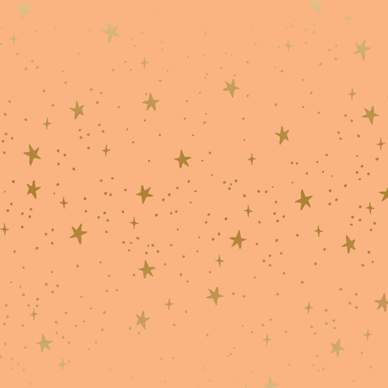 Peach for the Stars - Etsy