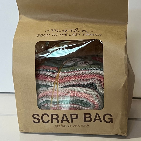Moda Scrap Bag - Etsy