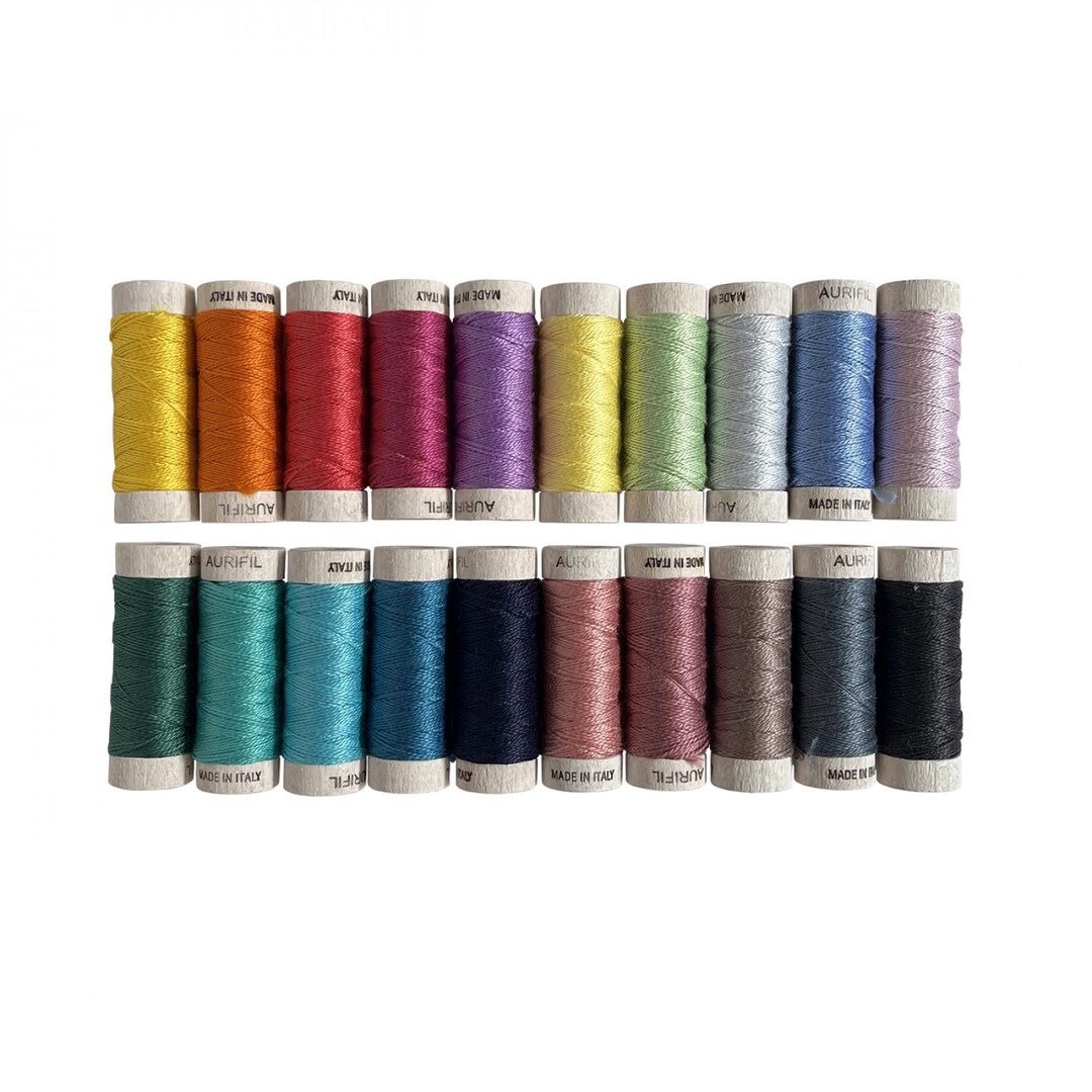 Aurifil - Indelible Collection by Anna Maria Textiles Threads - Etsy